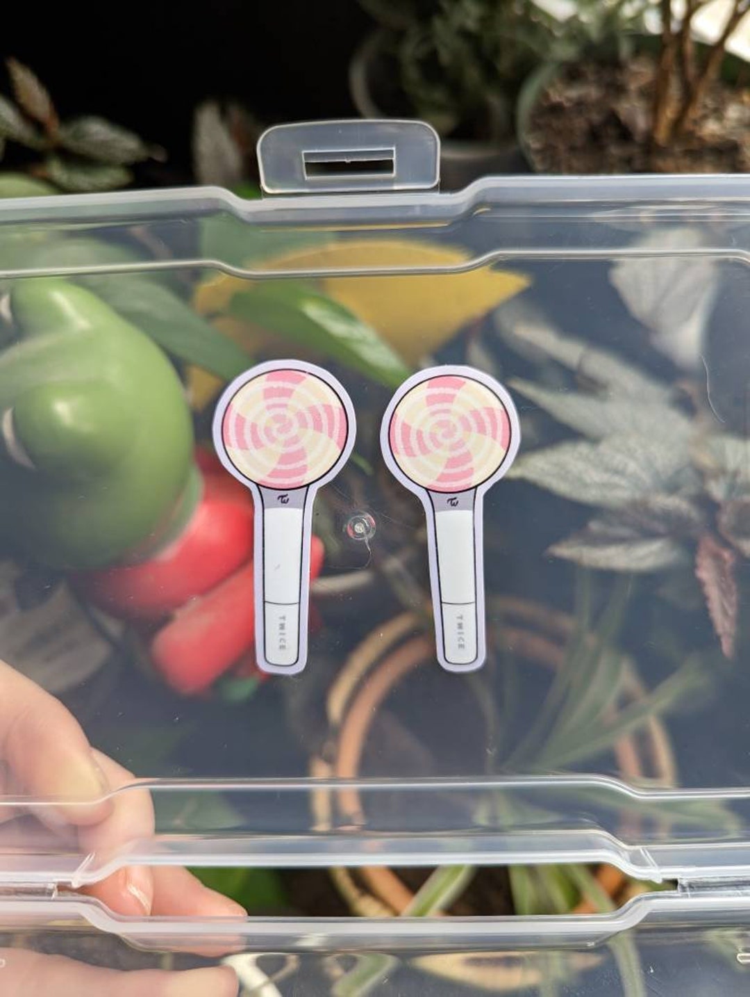 Twice Lightstick Sticker Pack - Etsy