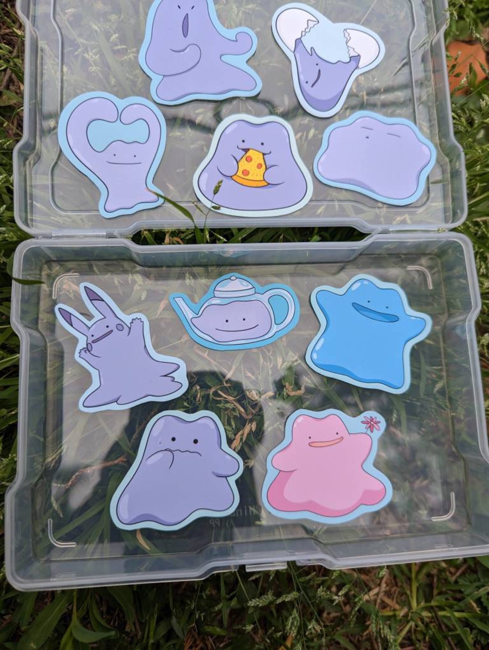 Ditto Sticker Pack - 10 Pc - Etsy