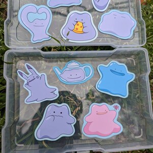 Ditto Sticker Pack - 10 Pc - Etsy