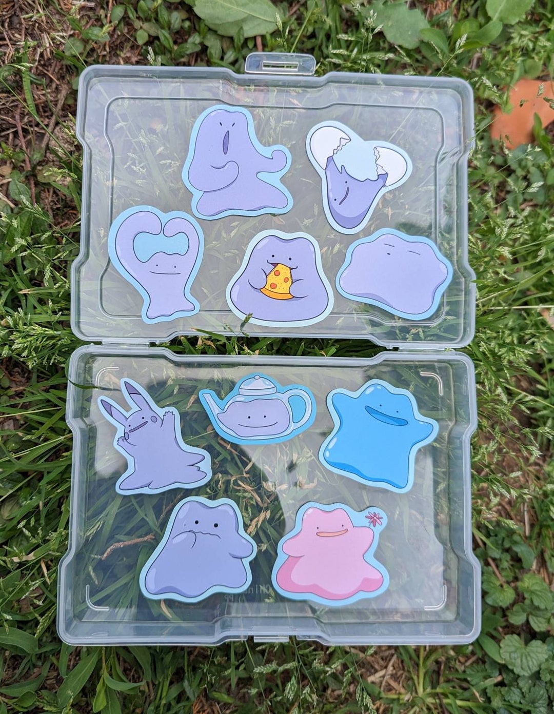 Ditto Sticker Pack - 10 Pc - Etsy