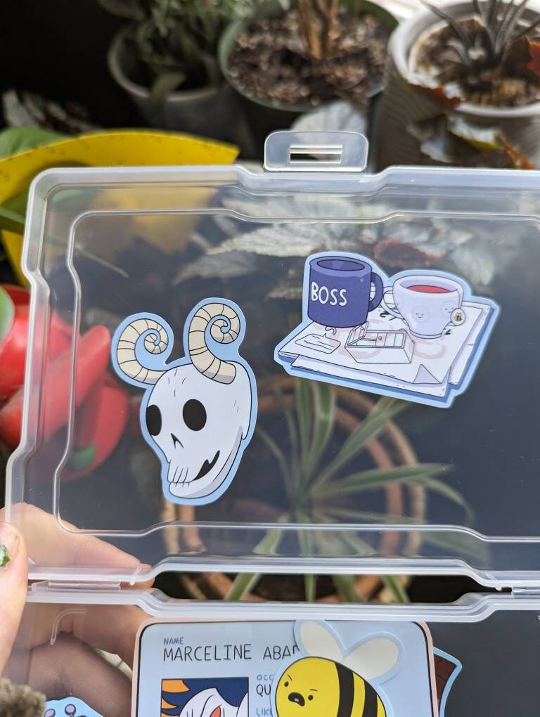 Marceline Adventure Time Sticker Pack 9 Pc - Etsy