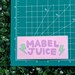 Mabel Juice Sticker - Etsy
