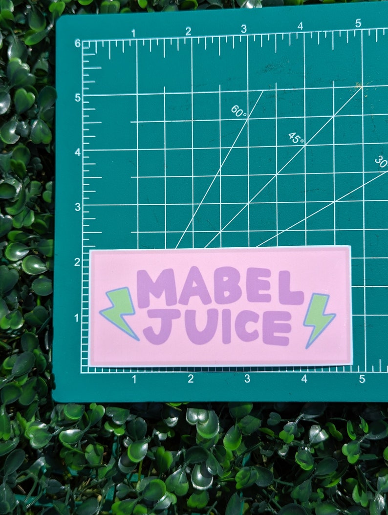 Mabel Juice Sticker - Etsy