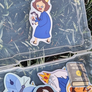 Simon Petrikov - Adventure Time Sticker Pack - 12 Pc - Etsy
