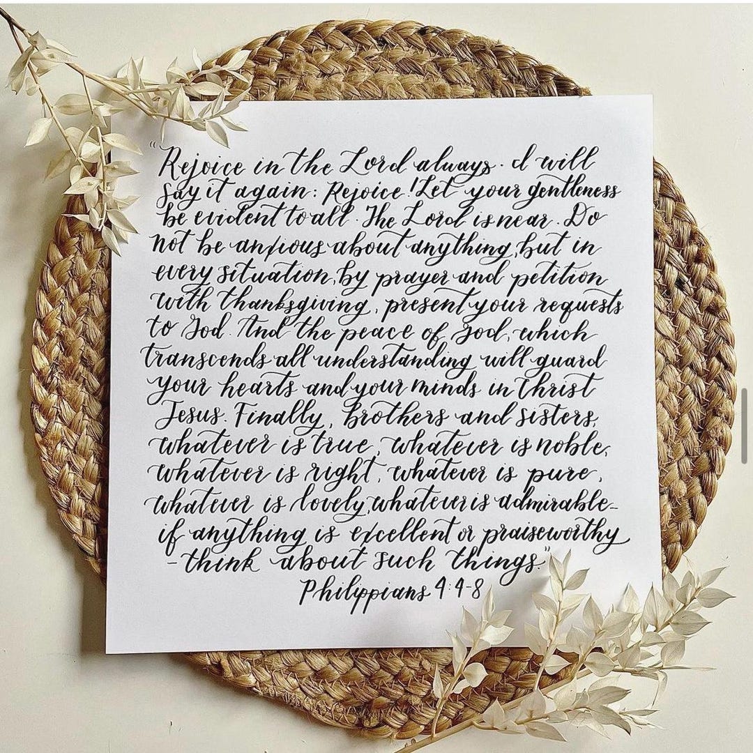 Custom Calligraphy Quotes | Custom Calligraphy Verse | Custom ...