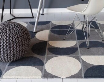 Luxury Beautiful Hand Tufted Multi Designer Wool Tuft Rug 3x5 - Etsy