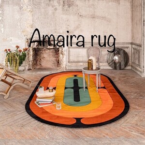 Handmade Tufted Rug Wool Rug Area Rug Hand Tufted Rug Tufted - Etsy