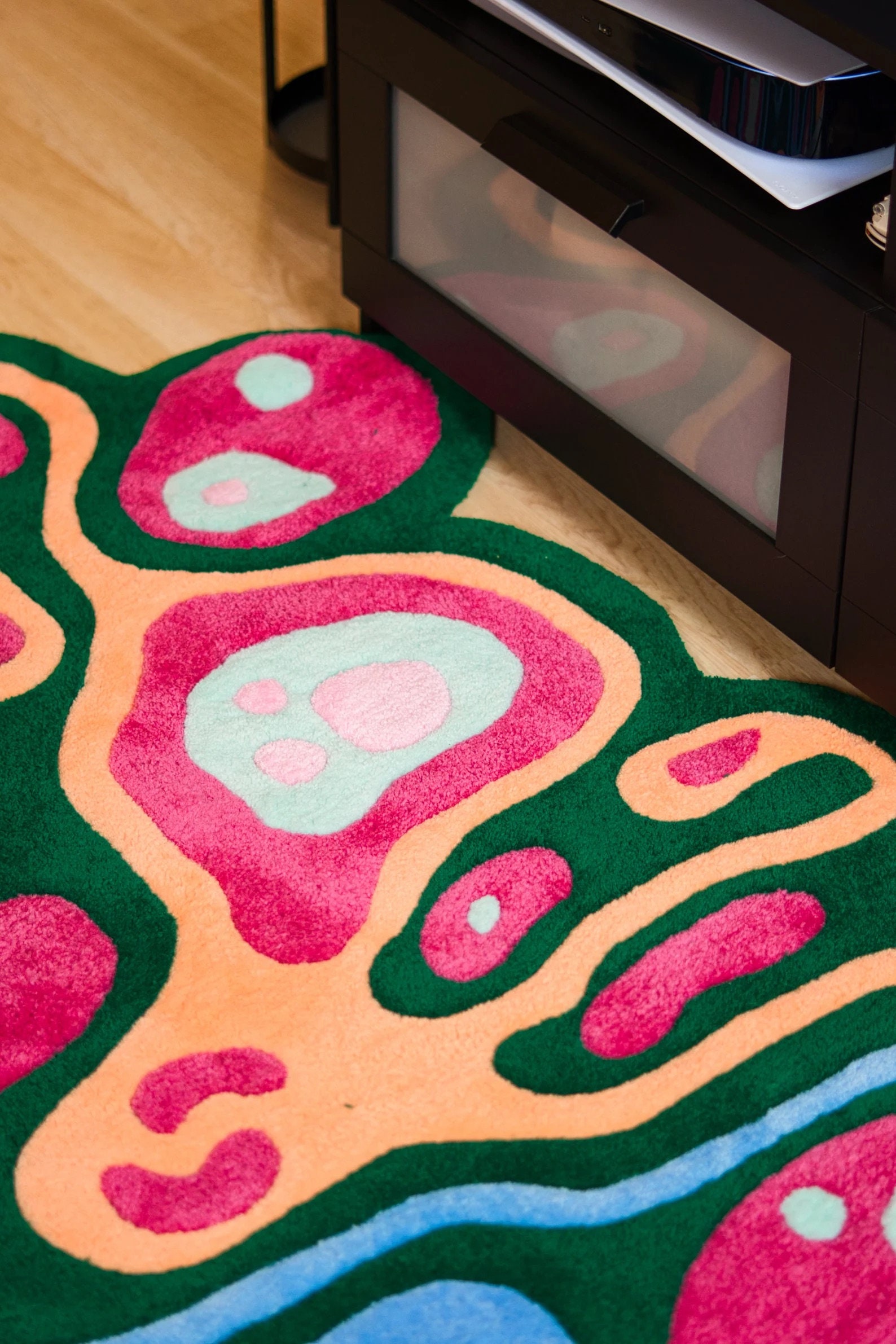 Handmade Tufted Rug Wool Rug Area Rug Hand Tufted Rug Tufted - Etsy