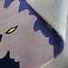 Evile Face Hand Tufted Rug in New Zealand Wool Designer Hand Tufted ...
