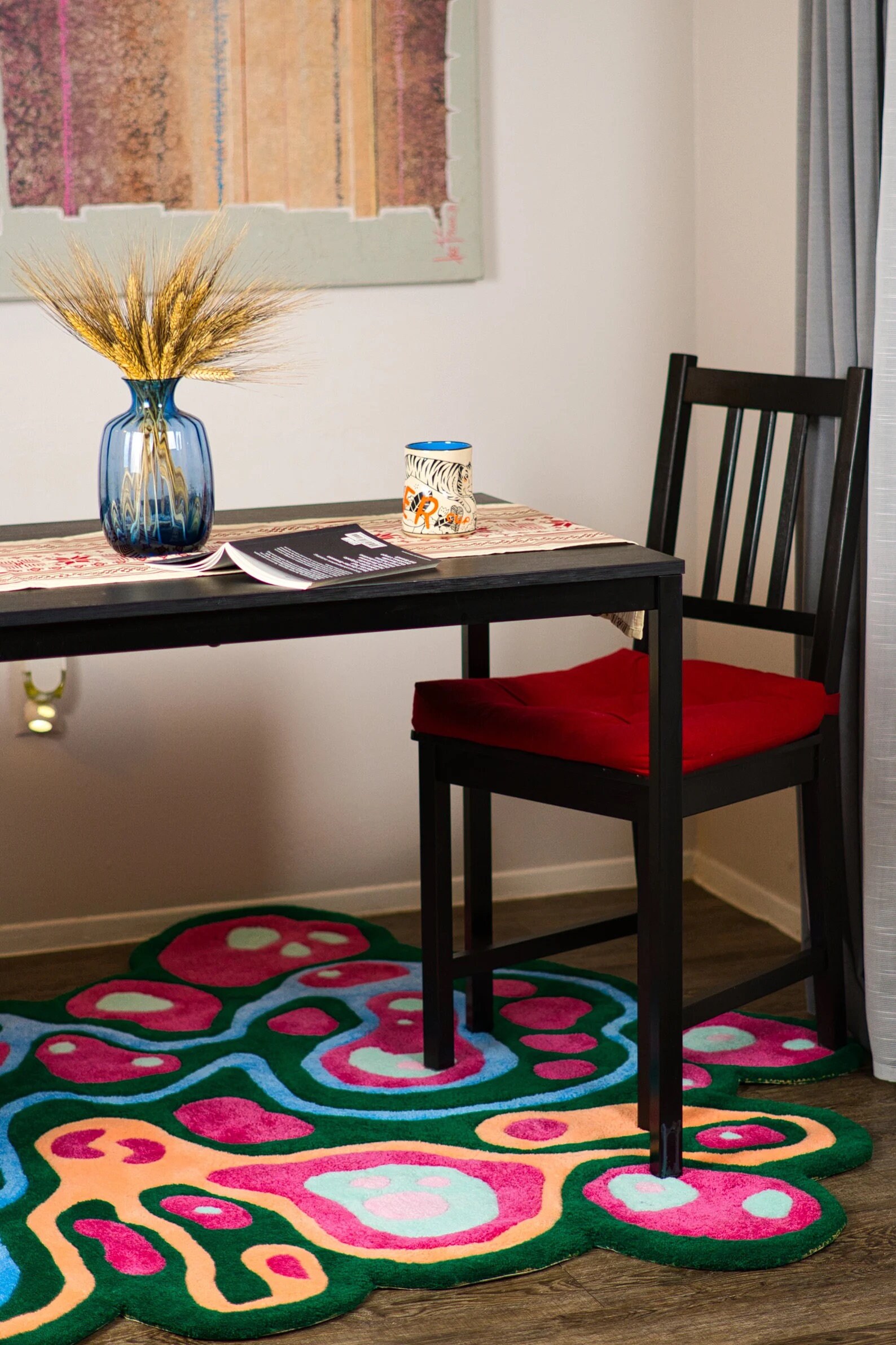 Handmade Tufted Rug Wool Rug Area Rug Hand Tufted Rug Tufted - Etsy