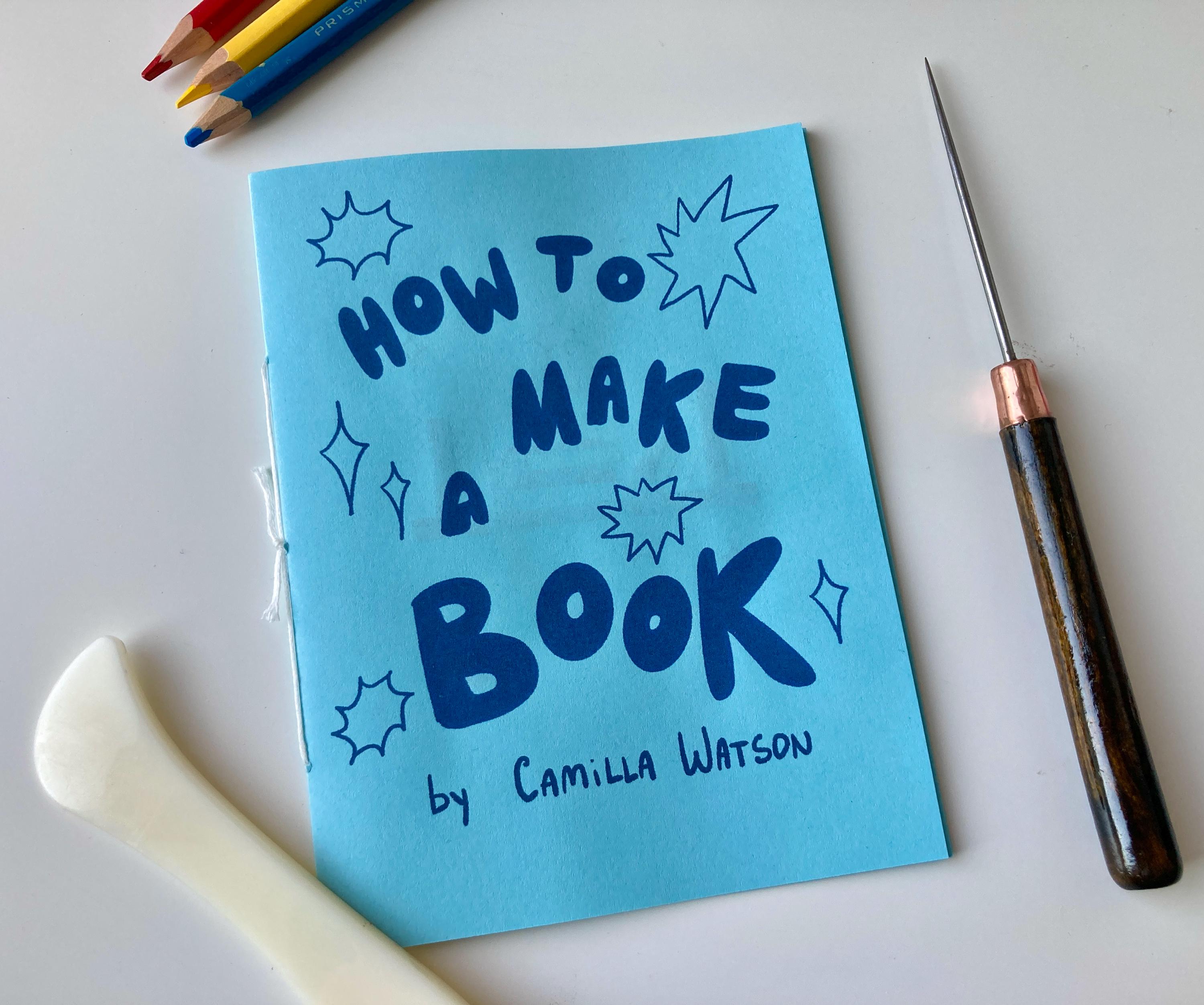 How to Make a Book Zine | A How-to Guide With Resources for Further ...