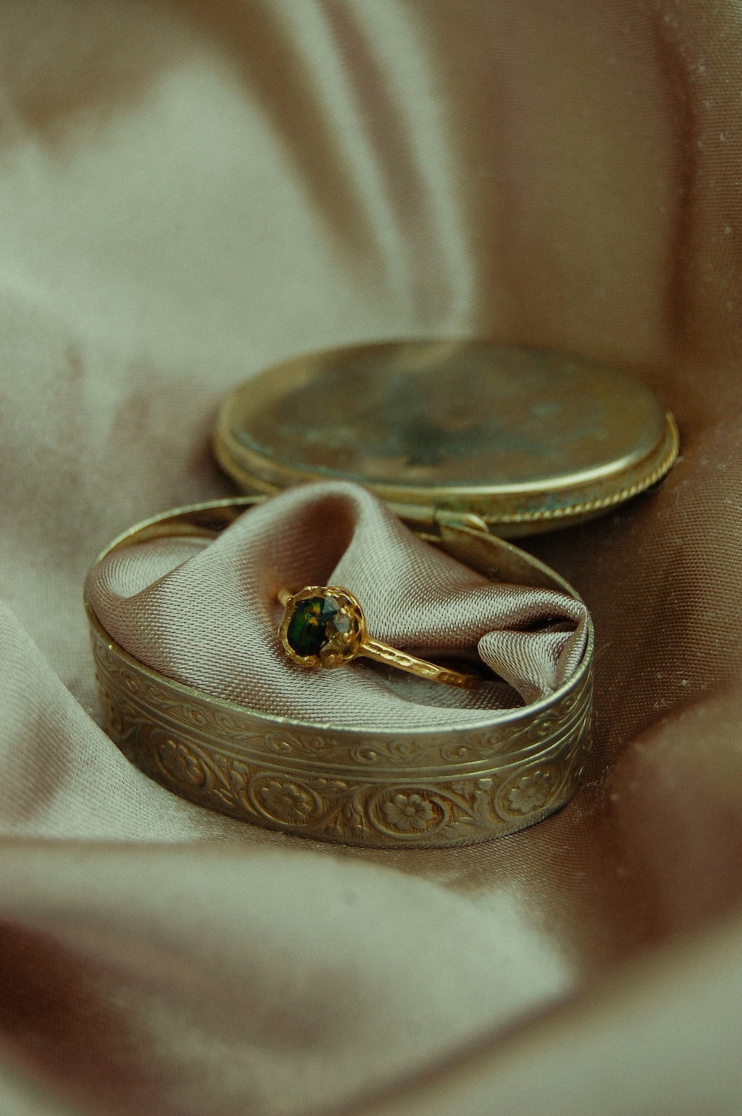 PRE-ORDER Chrysomelidae Beetle Ring, Crown, Victorian, Taxidermied ...