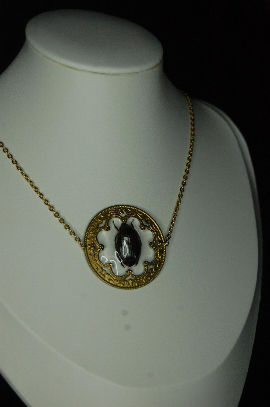 Necklace Gothic Architecture Scarab Rutelinae, Entomology, Curiosities ...