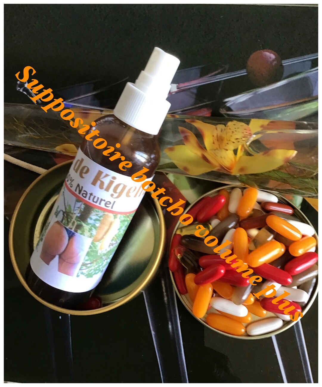 KIT SUPPOSITORY MIX & Kigelia Africana Oil Special Botcho - Etsy