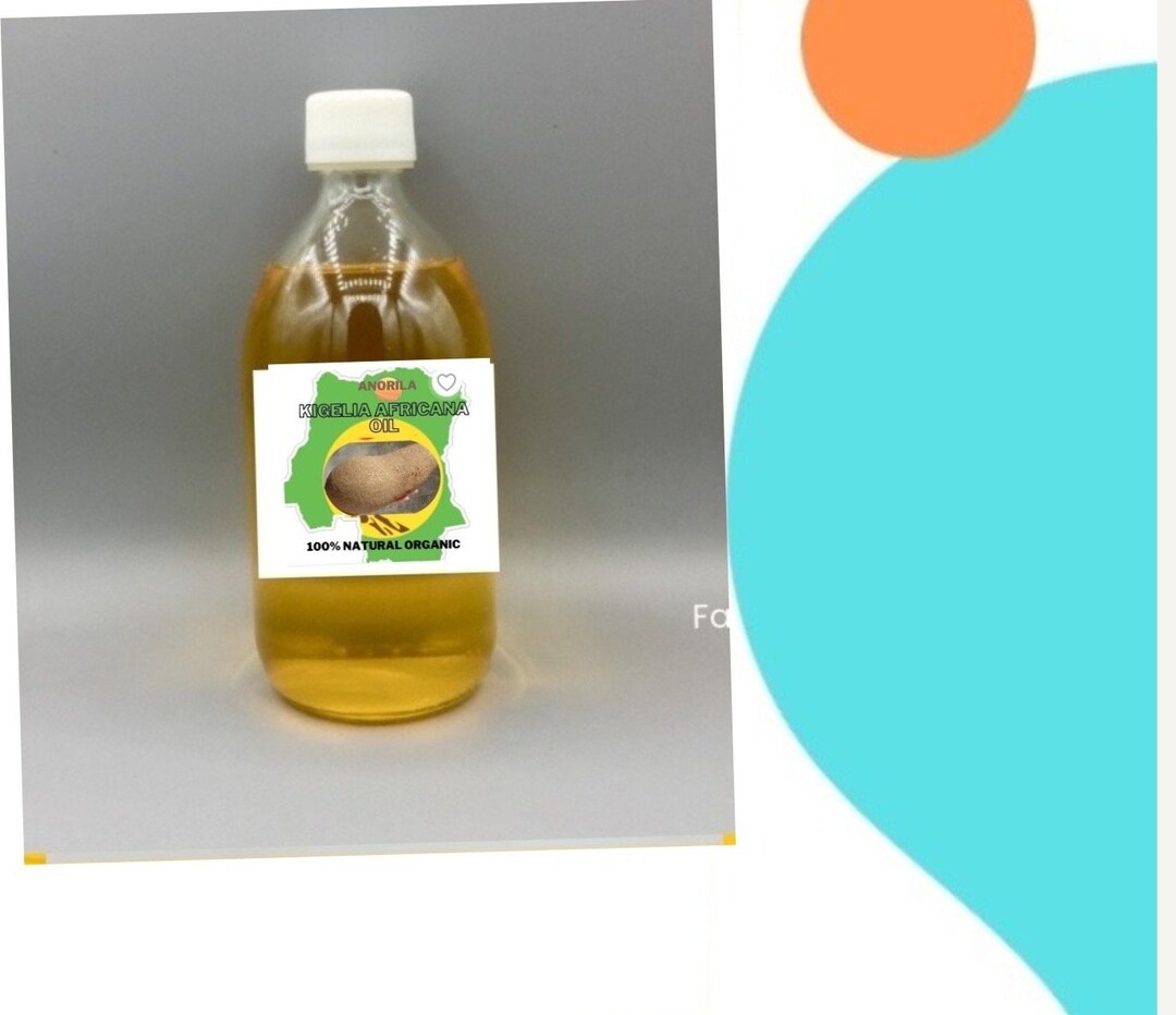 KIGELIA OIL Afracana 100% Organic Special Bazooka 200 Ml - Etsy