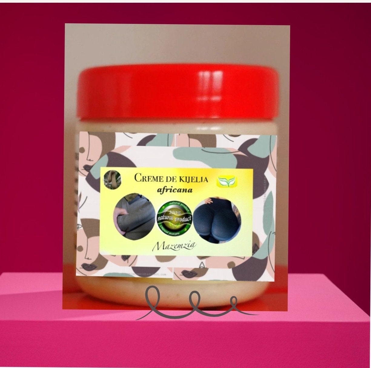 Crème de Kigelia Afracana botcho bazooka 3 en 1 35 plus dosé - Etsy France