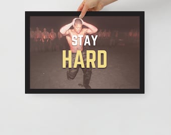 David goggins poster - Etsy Nederland