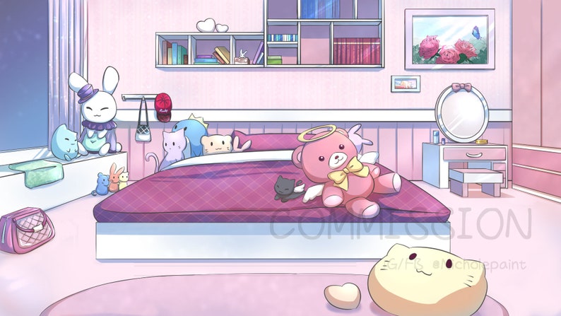 Simple/detailed Stream Youtube Twitch Vtuber Backgrounds - Etsy