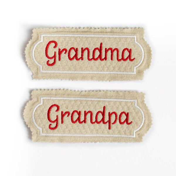 Rustic Name Tags - Etsy