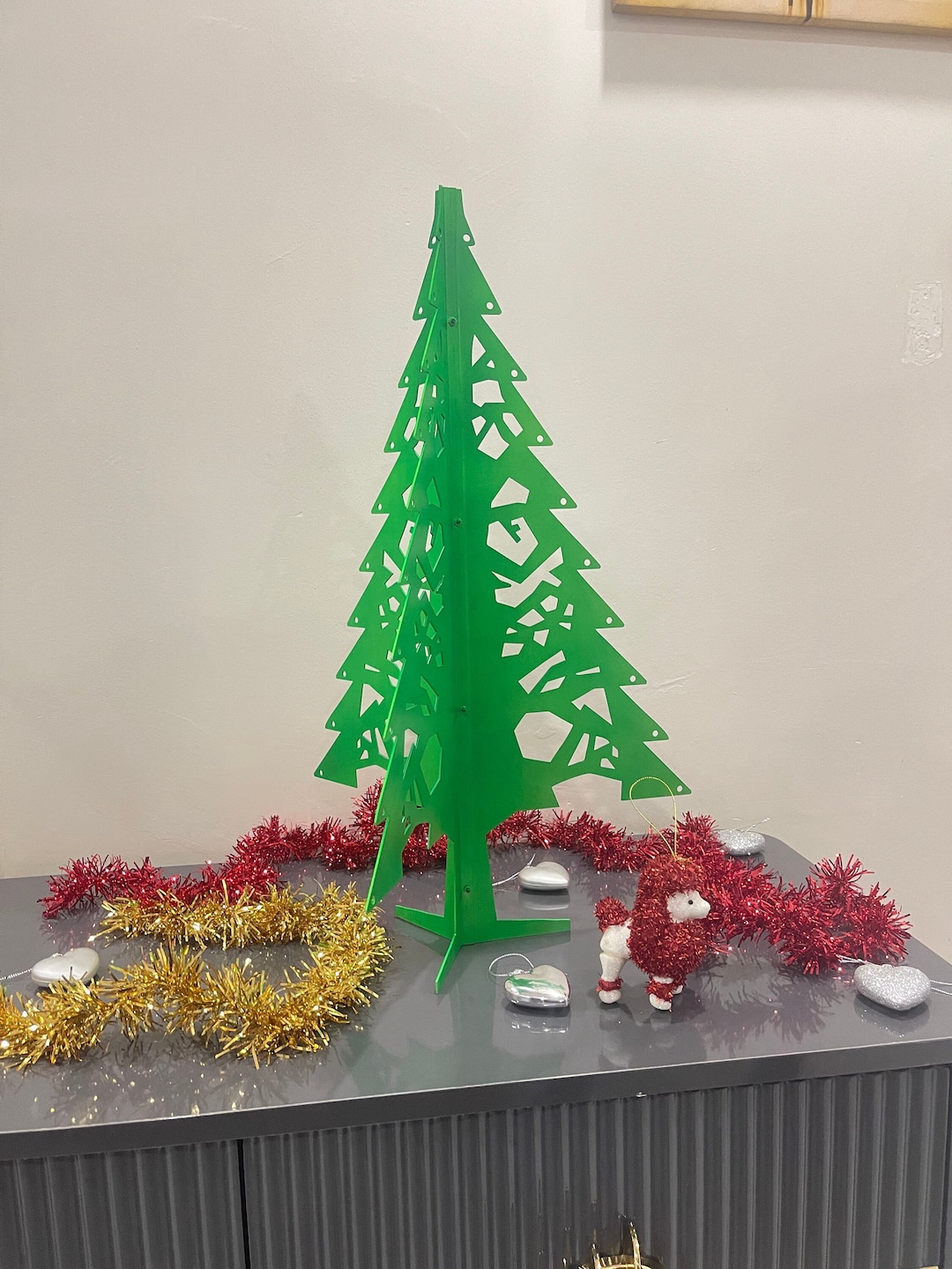 Metal Christmas Tree,metal Decor,christmas Gift,christmas Ornament ...