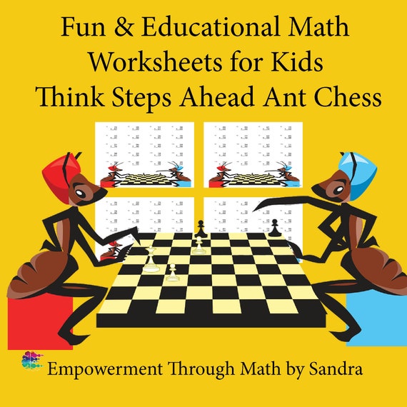 100 Fun & Educational Math Worksheets for Kids Think Steps - Etsy