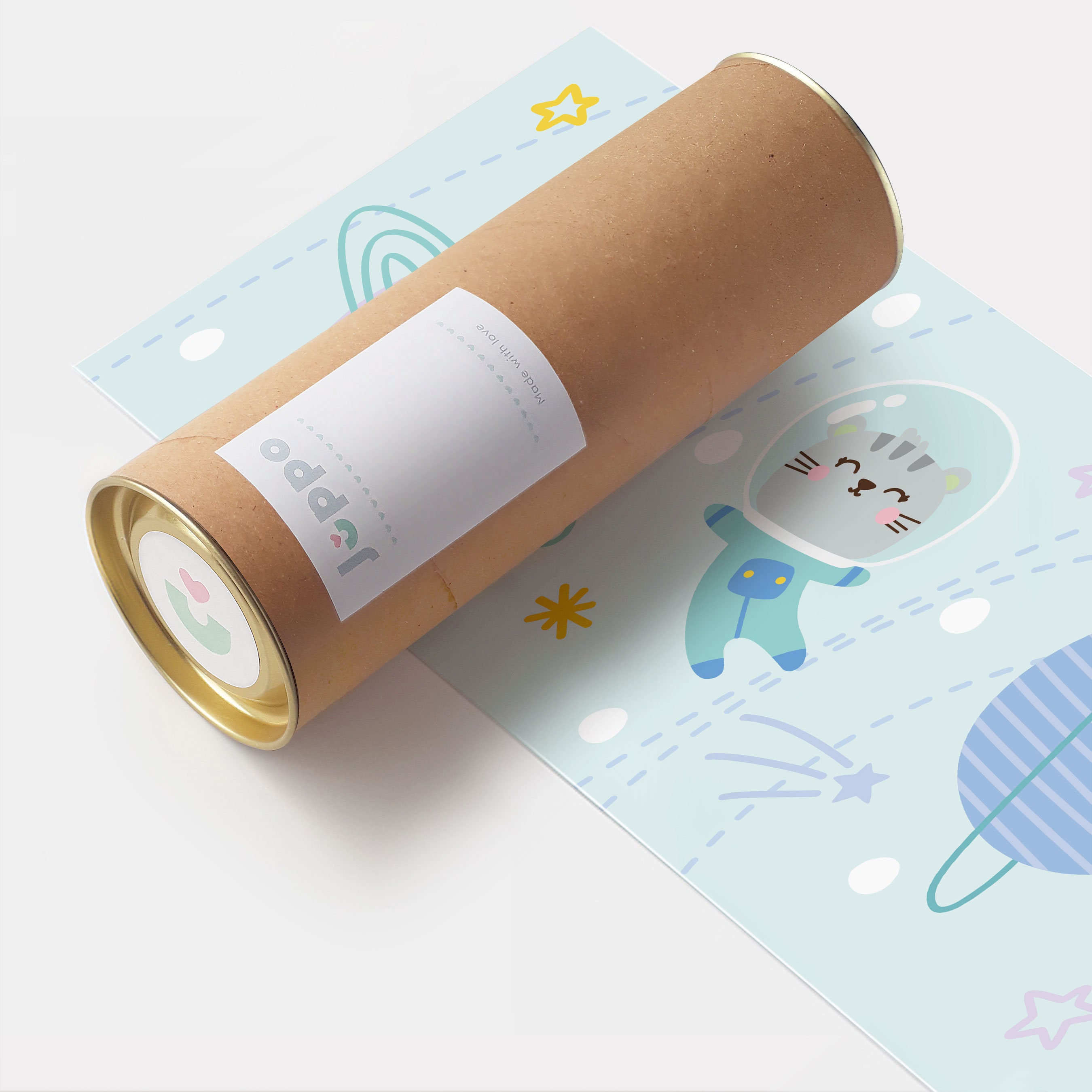 Space Journey Wall Border Sticker, Astronaut Planet Wall Border Decal ...