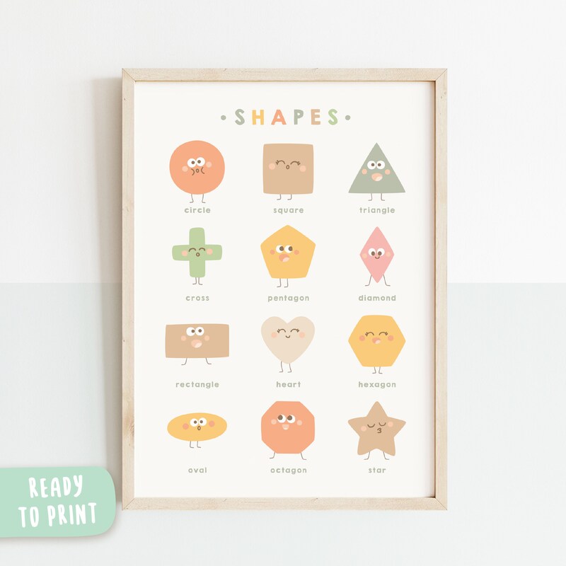 Geometric Posters - Etsy