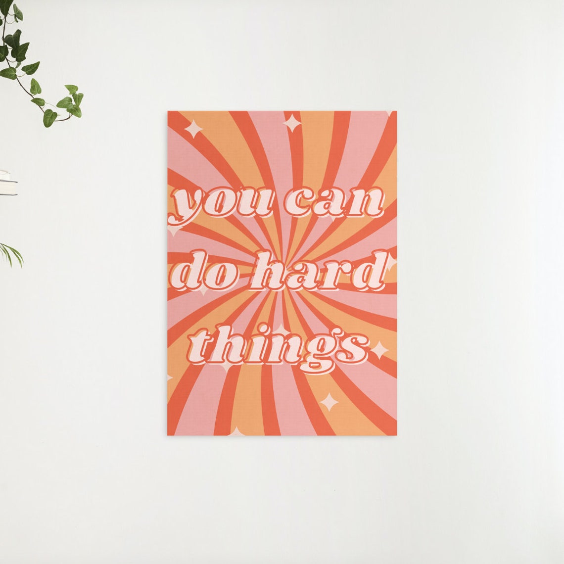 Groovy Classroom Inspirational Posters - Etsy