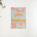Groovy Classroom Inspirational Posters - Etsy