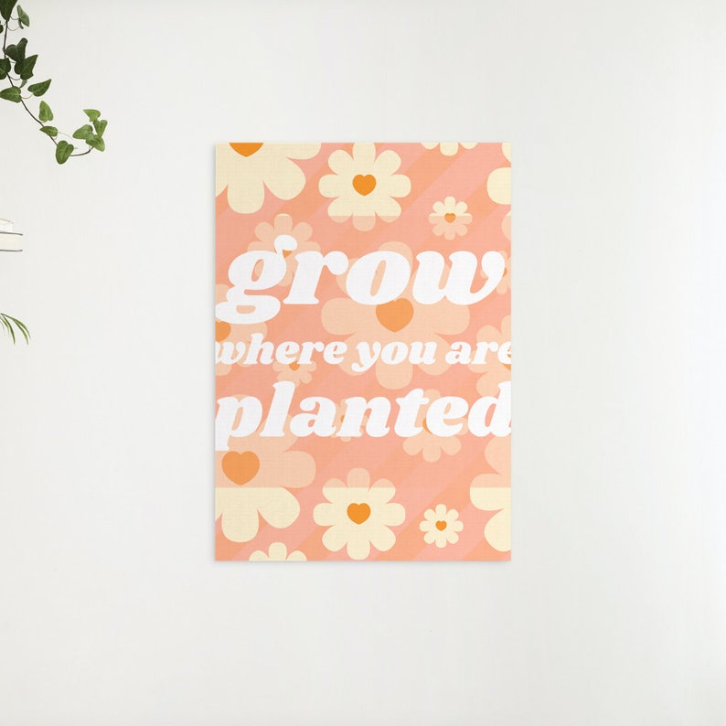 Groovy Classroom Inspirational Posters - Etsy