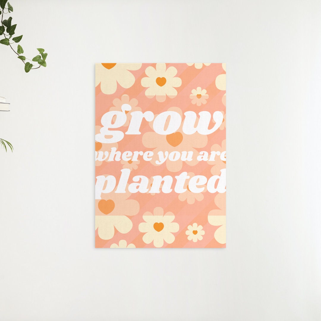 Groovy Classroom Inspirational Posters - Etsy