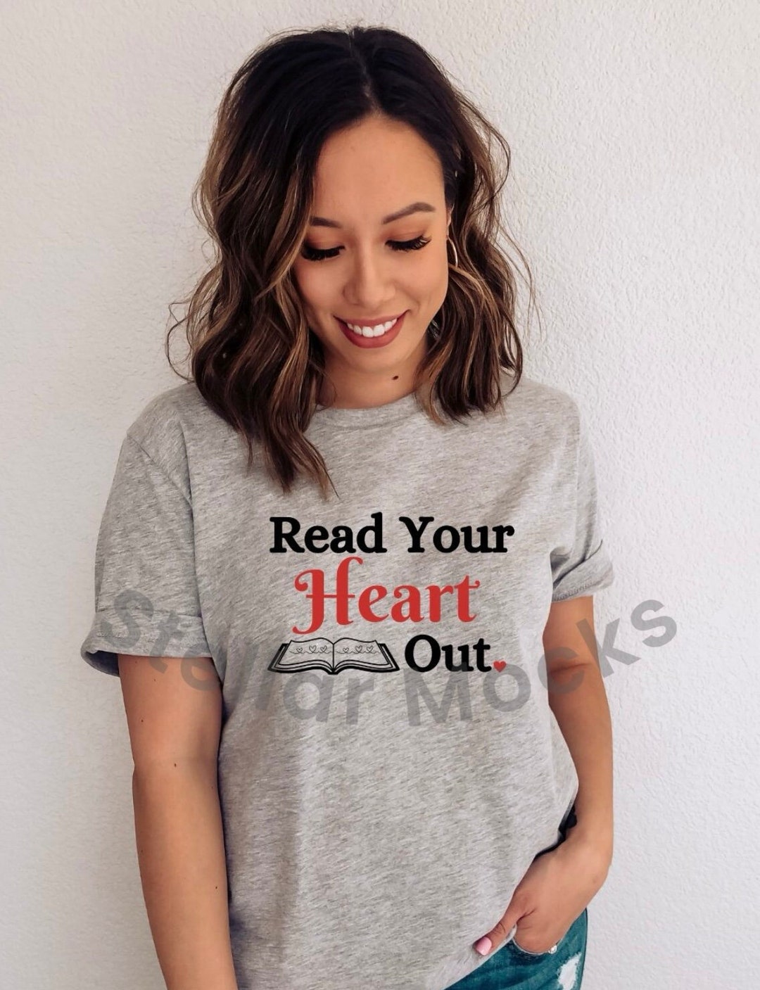 Read Your Heart Out PNG SVG - Etsy