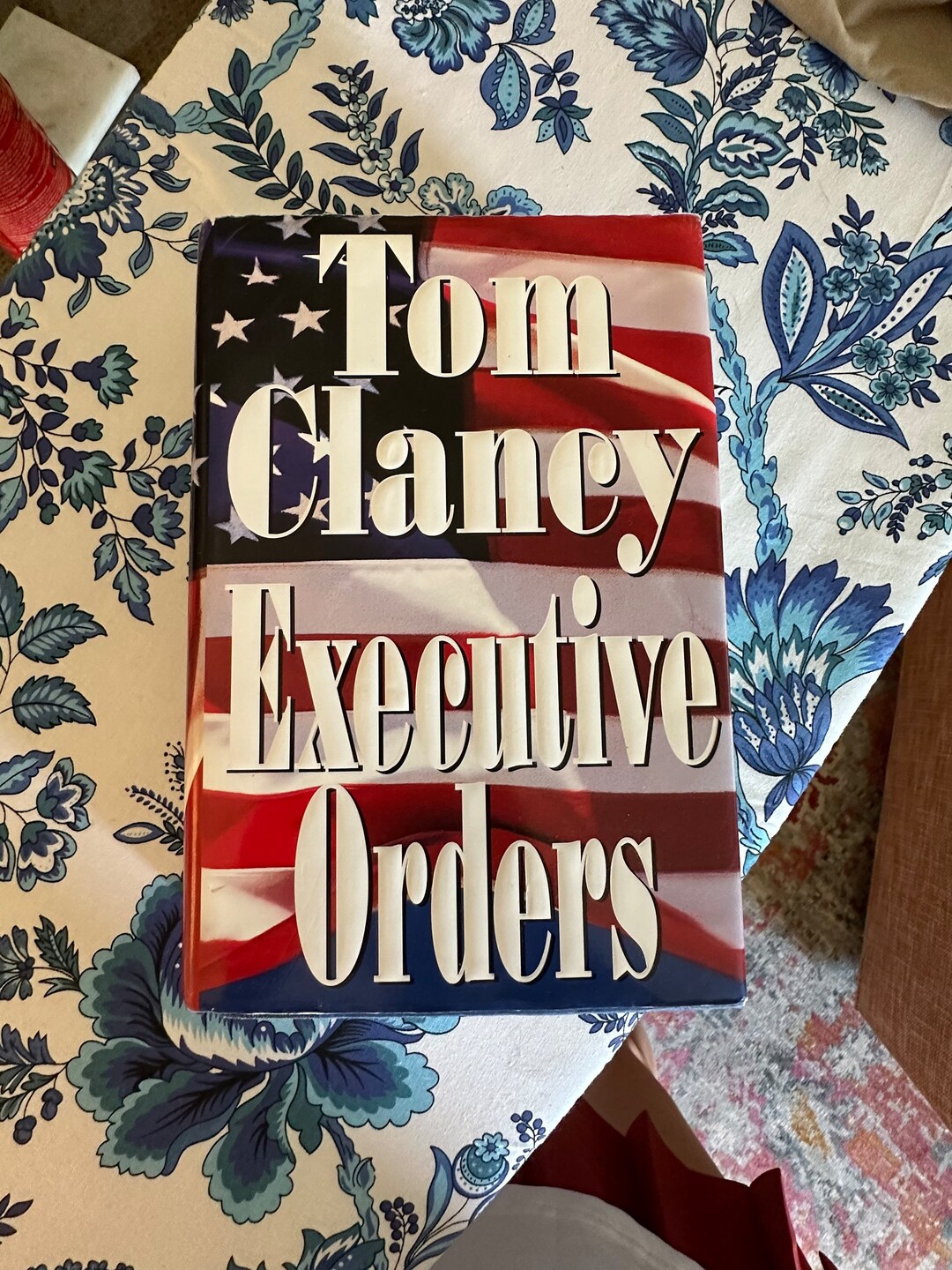 Tom Clancy Executive Orders First Edition Hardback Hardcover - Etsy