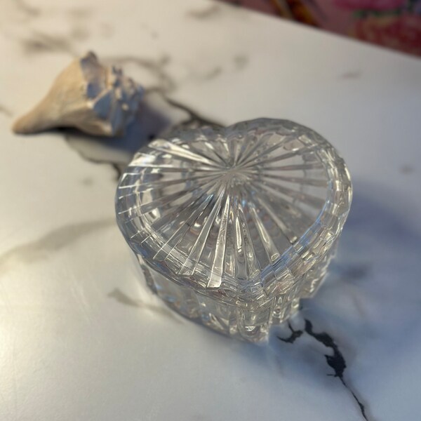 Crystal Trinket Box - Etsy