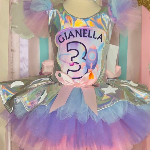 Space Themed Dress - Etsy