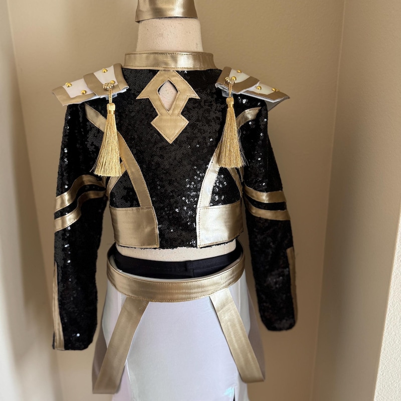 Zoey Golden Costume - Etsy