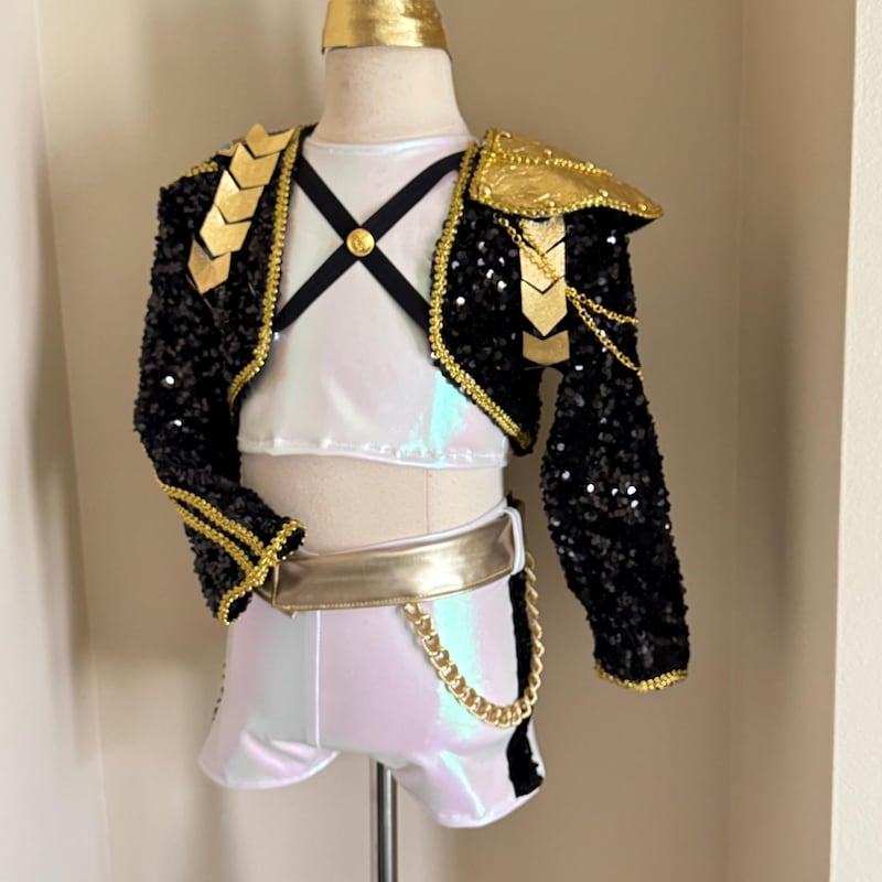 Kpop Demon Hunters Costumes Golden Rumi - Etsy