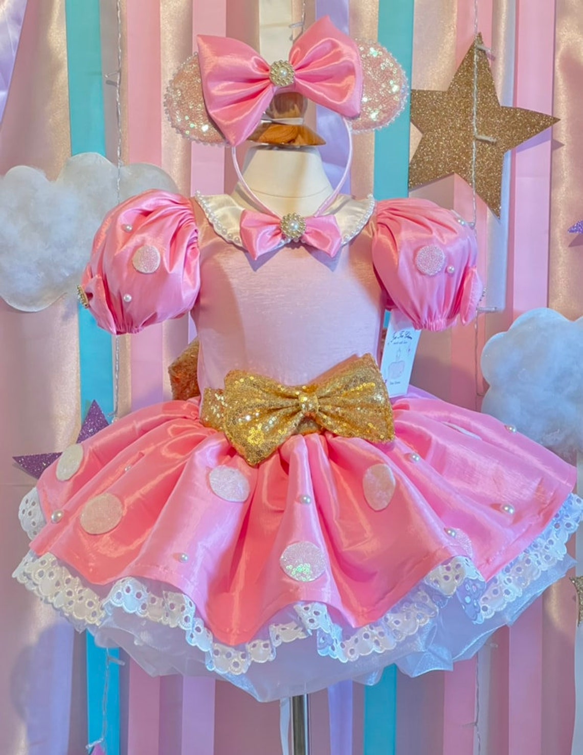 Hermoso Vestido Inspirado En Mimi - Etsy