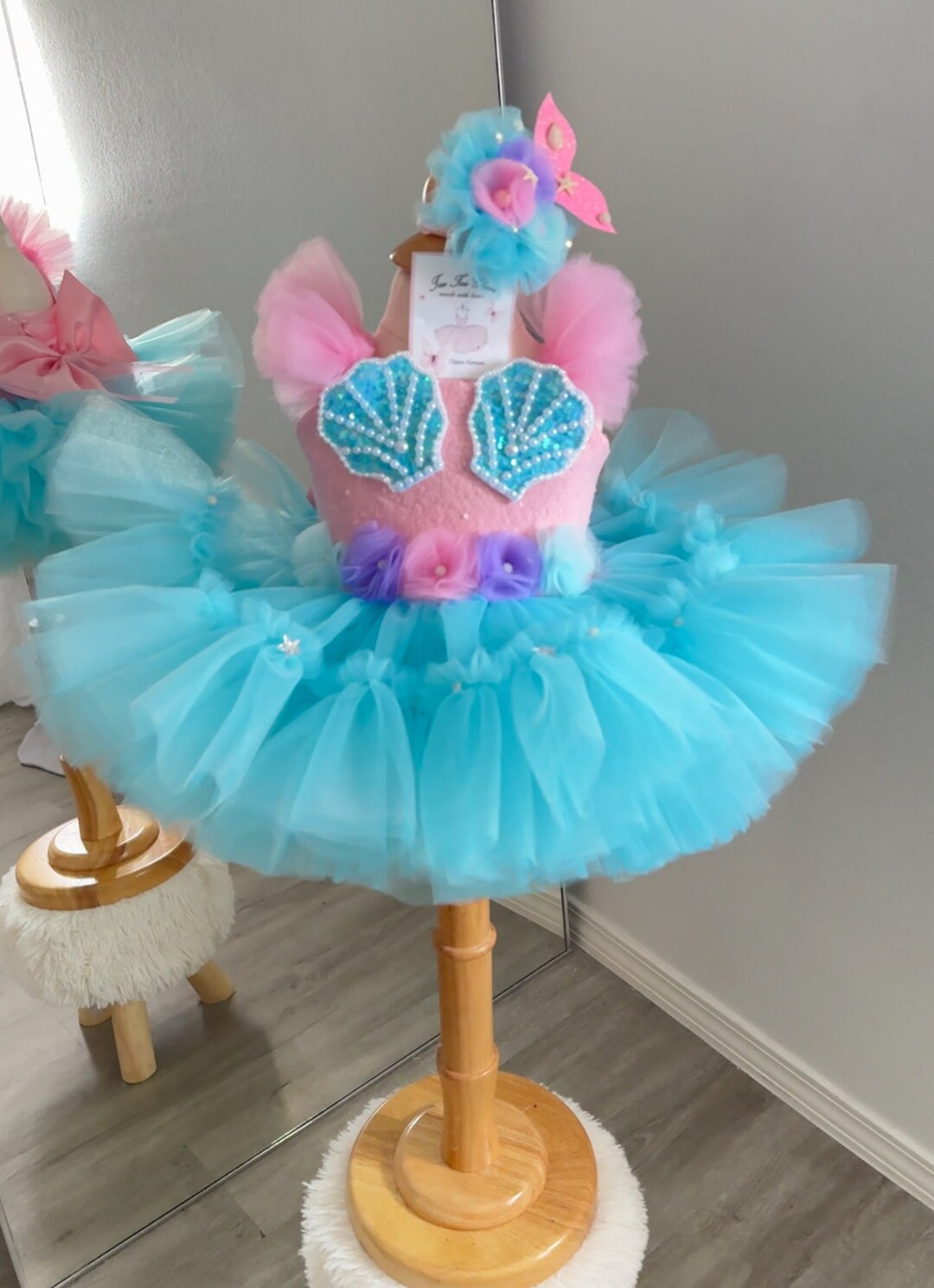 Mermaid Luxe Inspo Tutu Dress - Etsy