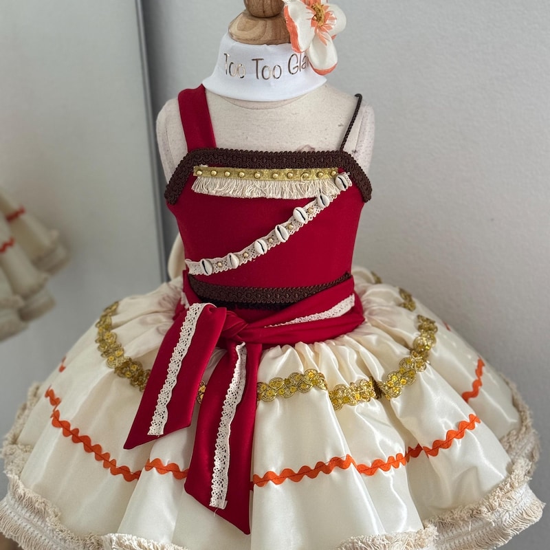 Moana 24month Dress - Etsy