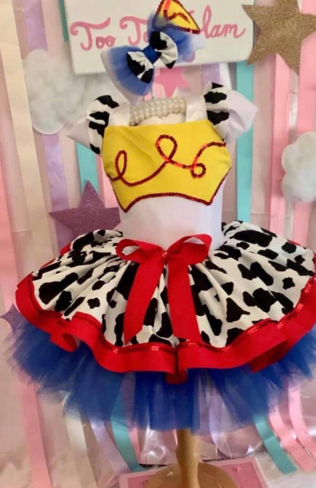 Hermoso Vestido Inspirado En Jessie - Etsy