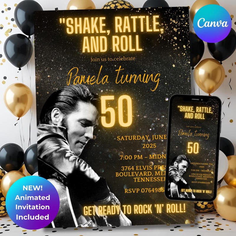 Elvis Presley's Birthday - Etsy UK