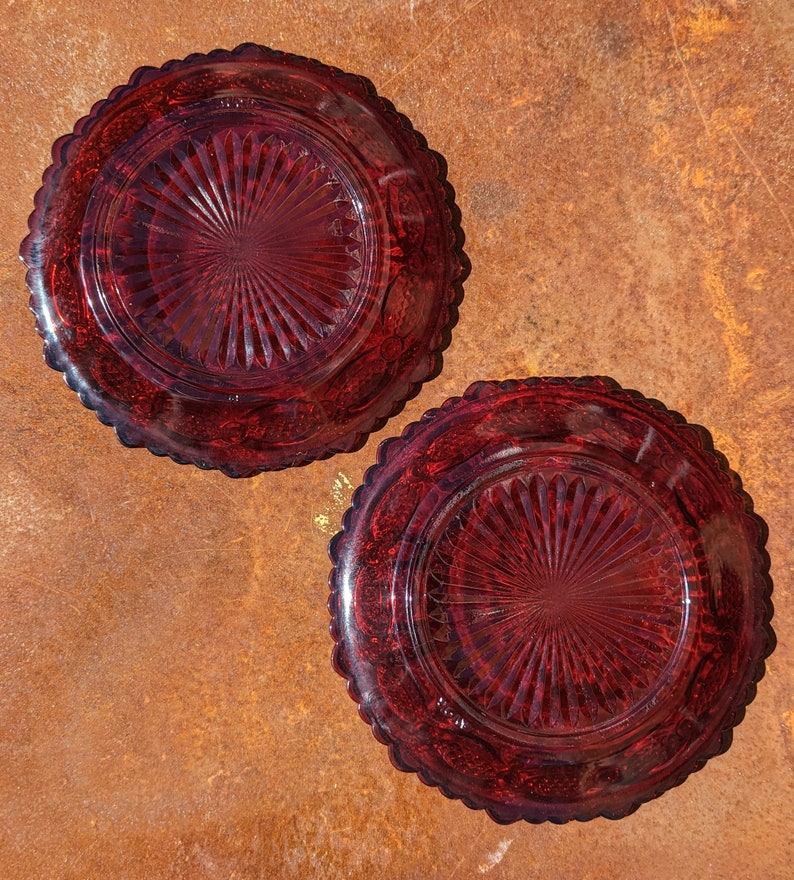 1876 Avon Cape Cod Collection (2) Dessert Plates - Etsy