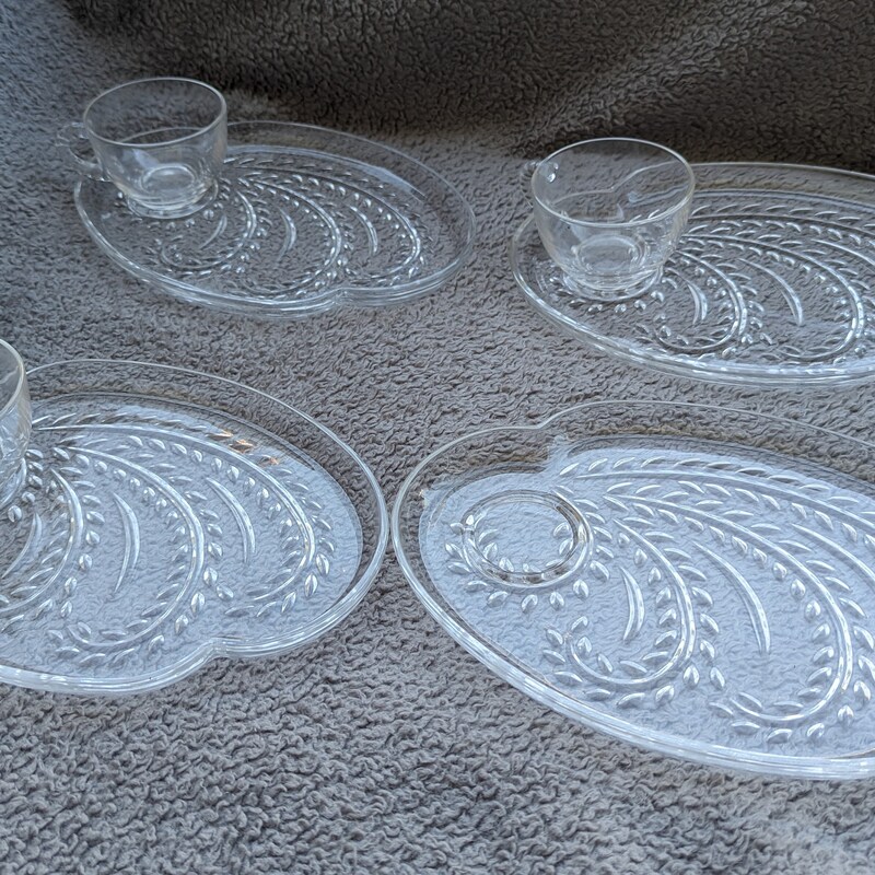 Snack Plate and Cup - Etsy