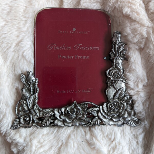 Pewter Frame - Etsy