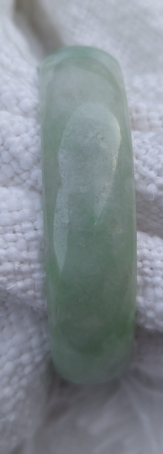 Imperial Natural Burmese Jade Bead Necklace - Gem