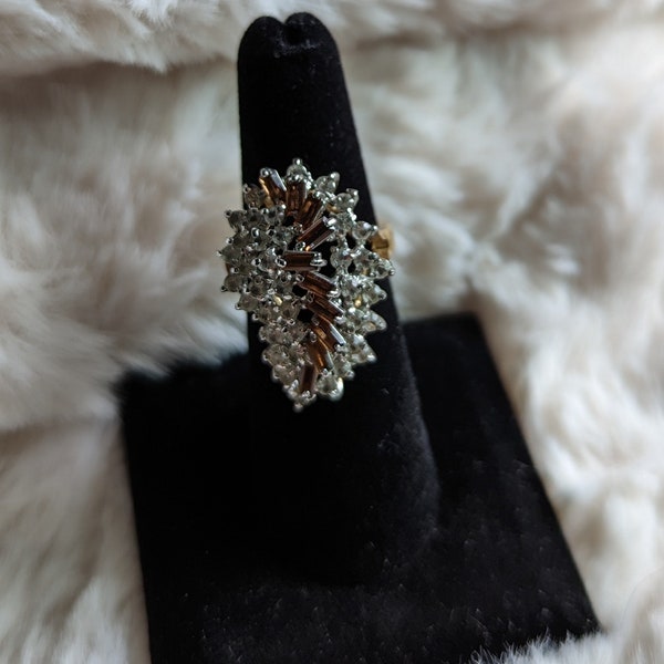 18k Hge Vintage Ring - Etsy
