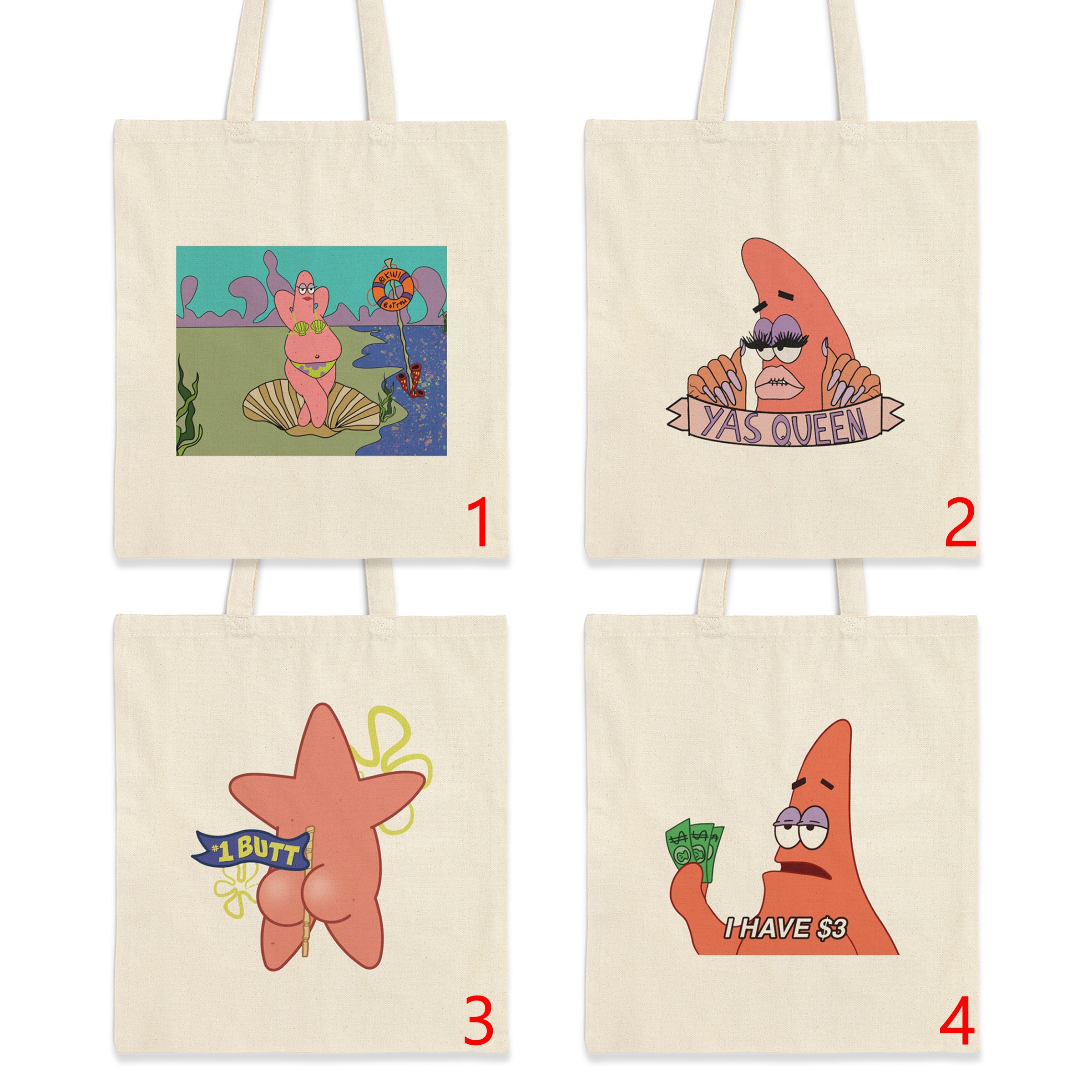 Patrick Spongebob Meme Ass