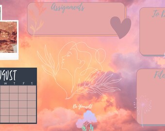 University Desktop - Etsy