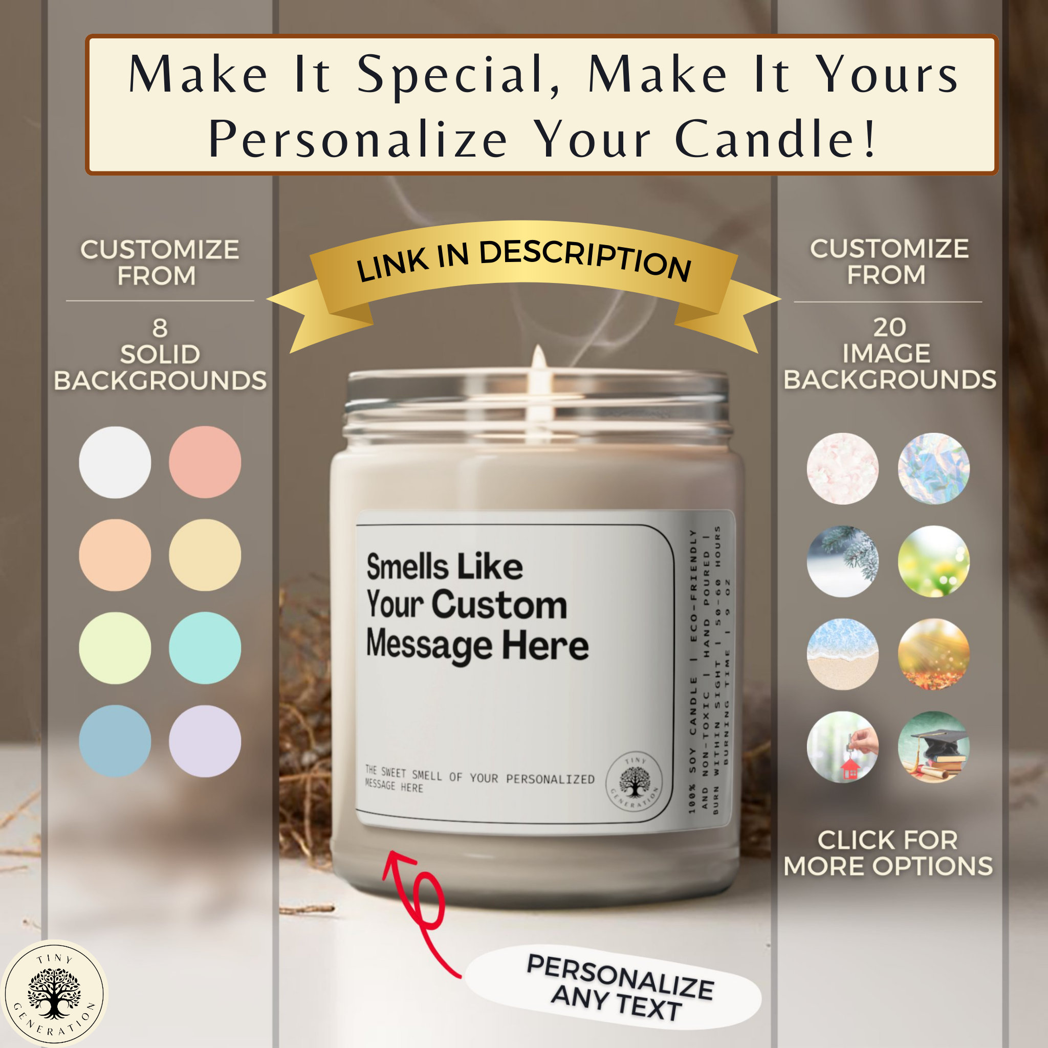 Smells Like You're Moving to DC Soy Wax Candle, Moving to Washington DC ...